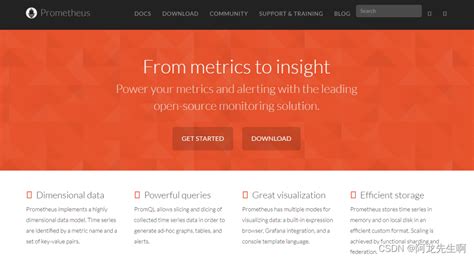 Prometheus概念和工作原理介绍