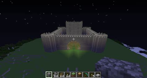 Minecraft Windows Castle Map Polepublic