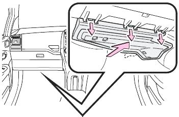 Fuse Box Diagram Toyota Auris And Relay With Assignment And Location