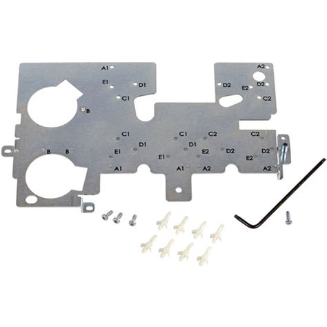 Evolis Encoder Mounting Plate Kit For Zenius Primacy And S10112