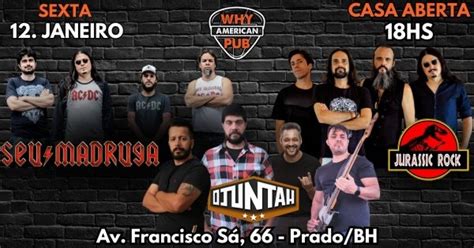 Sexta Why 1201 Seu Madruga Jurassic Rock Ojuntah Em Belo