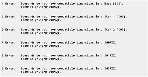 operands error — altair community
