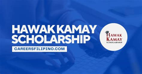 Hawak Kamay Scholarship 2024 2025 Apply NOW Careers Filipino