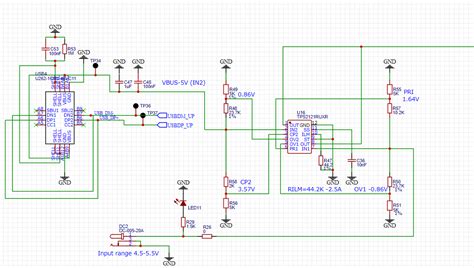 TPS Help With TPS For Automatic Switchover Between Two V Supplies Power Management