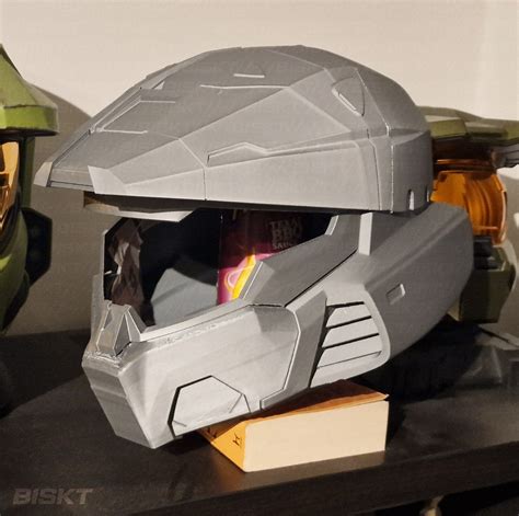 Biskts Mk Vii Helmet Halo Costume And Prop Maker Community 405th