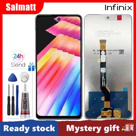 Salmatt 6 78 Inches Original Ips Lcd For Infinix Note 30 5g X6711 Lcd