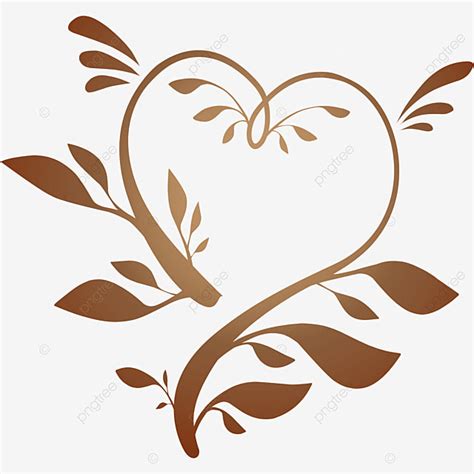 Heart Shaped Tree Branches