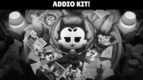 Addio Kit Brawl Stars 1085 Youtube