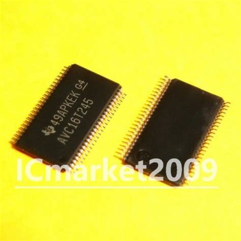 5 PCS SN74AVC16T245DGGR TSSOP 48 AVC16T245 16 Bit Dual Supply Bus Transceiver IC EBay