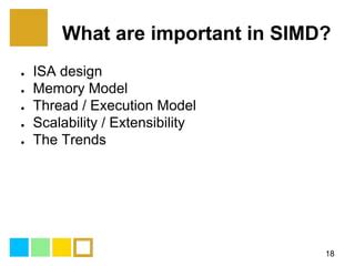 Simd Programming Introduction PPT
