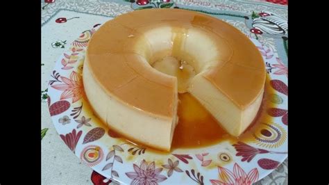 PUDIM DE LEITE NINHO SEM FORNO E SEM OVOS FÁCIL E RÁPIDO YouTube