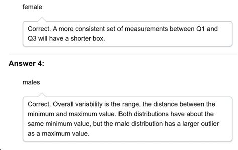 Module 6 - Interquartile Range and Boxplots 2b of 3 quiz 4 : Introduction to Probability and ...