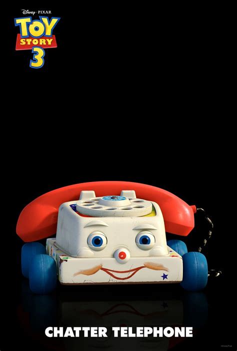 Toy Story S New Character Chatter Telephone Revealed