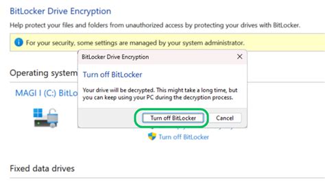 How To Enable Or Disable Bitlocker Encryption In Windows Tom S Hardware