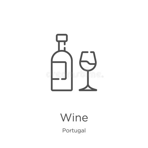 Wine Tasting Icon Vector From Hobby Collection Thin Line Wine Tasting