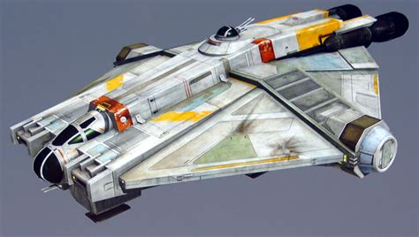 Yadre Nightwalker — Star Wars Ships Yt Series Freighters