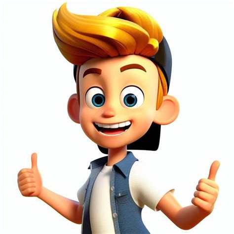 Johnny Test Reboot Looking Pretty Different Yo Generated By Dall E R Dalle