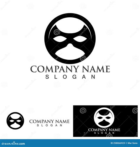 Mask Logo And Symbol Vector Stock Vector Illustration Of Sport Actor