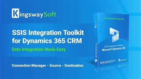 Getting Started With Ssis Integration Toolkit For Dynamics 365 Ce