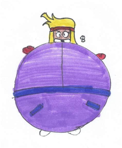 Carol Inflated By Spaton37 On Deviantart