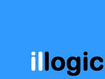 PPT Logic PowerPoint Presentation Free To Download Id 24d9b Y2U5M