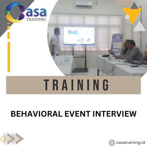 Training Behavioral Event Interview