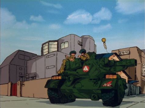 Rdf Tank Robotech Saga Wiki Fandom