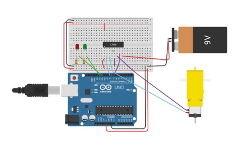 Circuit Design Circuito Laboratorio 6 Física Tinkercad