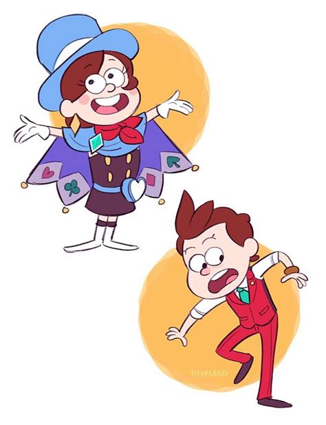 By Hoursago They Said After Watching Gravity Fallsi Now Know Who