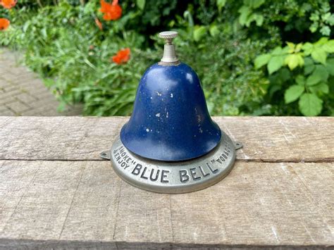 Ringers Bristol Blue Bell Tobacco Shop Counter Bell C1930s