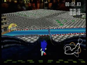 Sonic R [prototype Beta Saturn] Unseen64