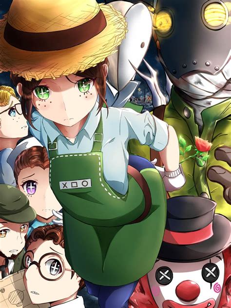 アイデンティティⅤr的第五人格插画图片 Bobopic