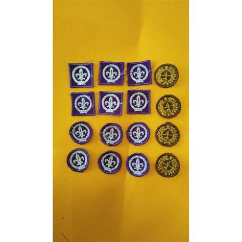 Jual Atribut Pramuka Wosm Dan Tanda Pelatikan Pramuka Shopee Indonesia
