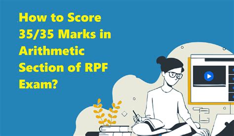 How To Score 35 Marks In Arithmetic Section Of Rpf Exam