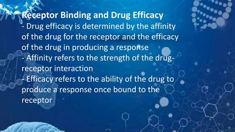 Receptors In Pharmacology What Are They Their Types PPT