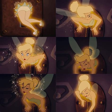 Tinkerbell Happy To Get Stuck Pic