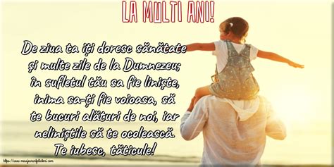 Felicitari De Ziua Tatalui 14 Mai Ziua Tatalui La Multi Ani Pentru Toti Tatii