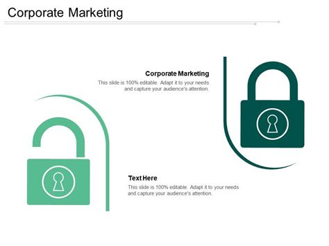 Corporate Marketing Ppt Powerpoint Presentation Gallery Rules Cpb