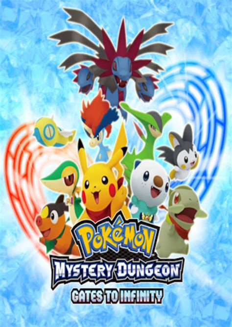 Pokemon Mystery Dungeon Gates To Infinity Voiceover Version Fan