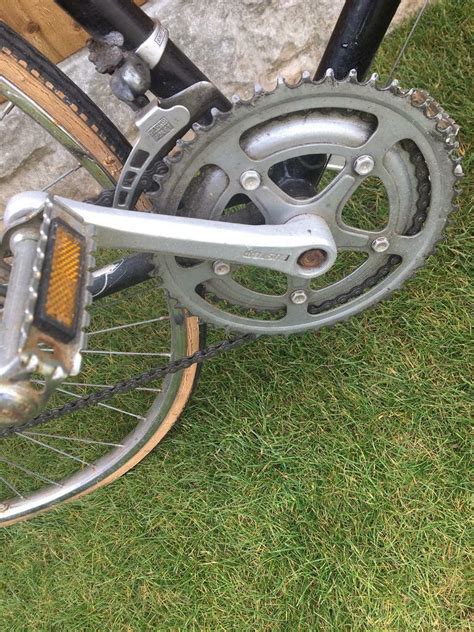 Raleigh Record Sprint Road Bike Racer Cycle Reynolds 501 Frame In