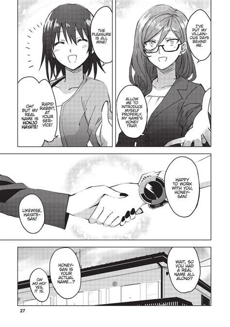 Superwomen In Love Honey Trap And Rapid Rabbit Chapter Read Manga