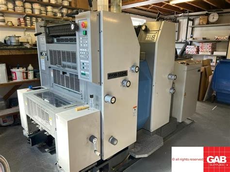 2 Color Used Ryobi 520 Year 2004 Presscity