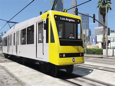 Los Angeles Metro Train Pack Gta5