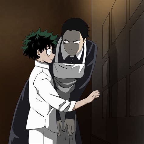 My Hero Academia X The Promised Neverland By Sanjigennokimi Ranime