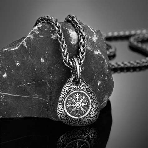 Vintage Viking Compass Necklaces Gofaer Finds Store