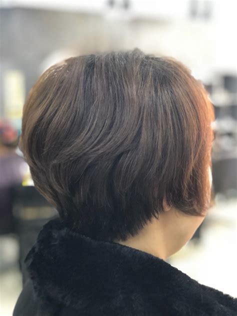 군산미용실 중년헤어스타일 여자숏커트 커트잘하는킴스헤어원장킴스짱 네이버 블로그