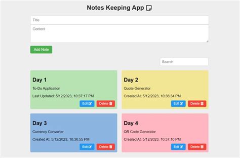 vinish bhaskar on linkedin noteskeepingapp 21daychallenge