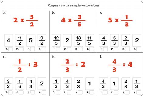Cómo Calcular La Fracción De Un Número Educapeques
