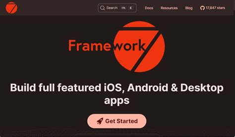 10 Best Mobile App Development Frameworks In 2025