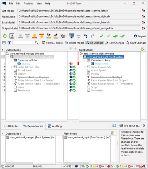 Simdiff Ensoft High Assurance Software